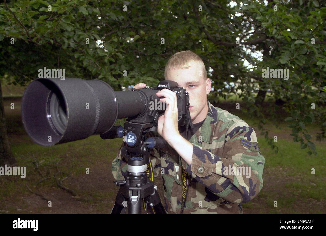 AIRMAN 1ST Class Bradley C. Church, a Photographer with the 786th ...