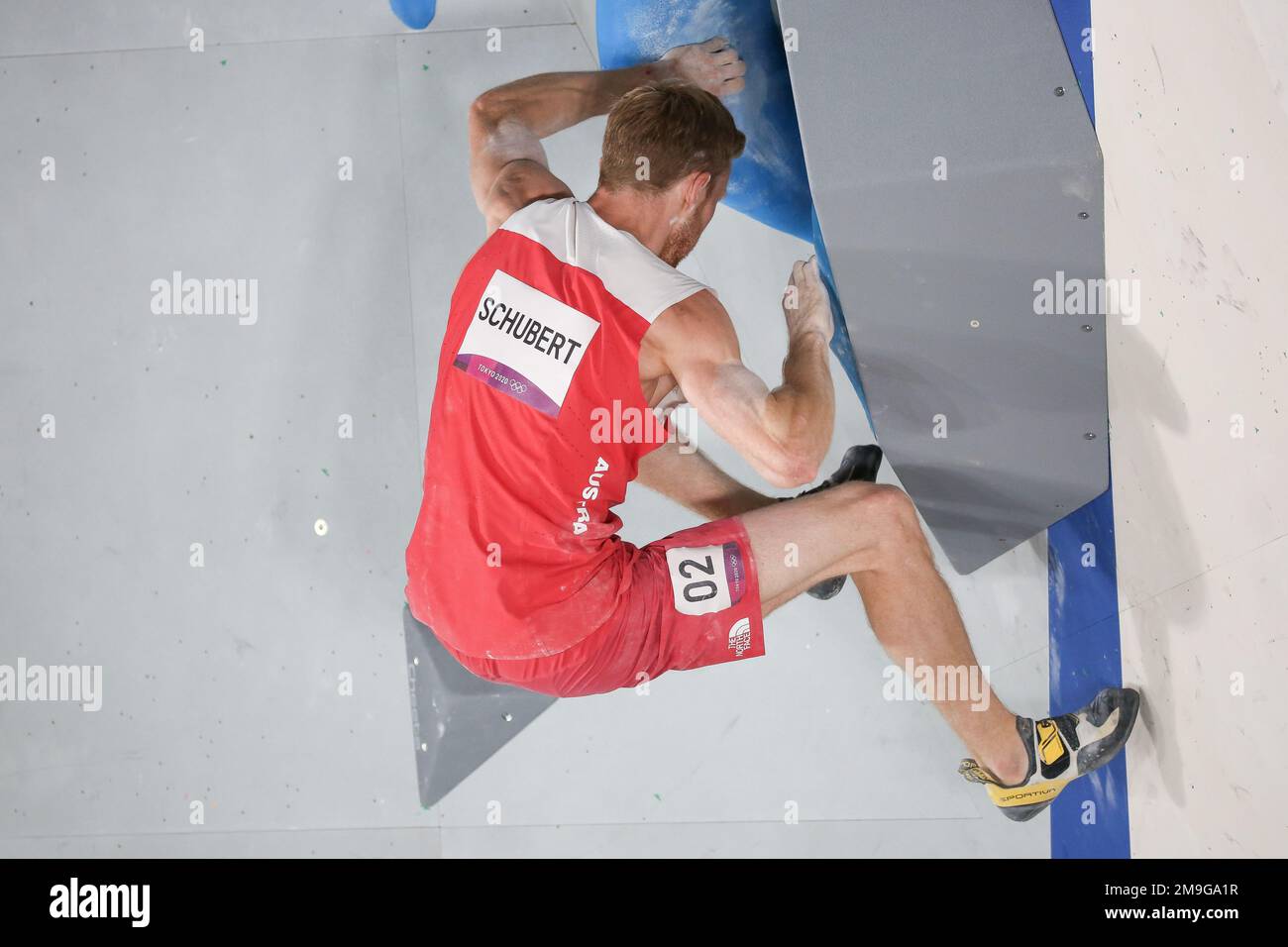 AUG 5, 2021 - TOKYO, JAPAN: Jakob SCHUBERT of Austria competes in the ...