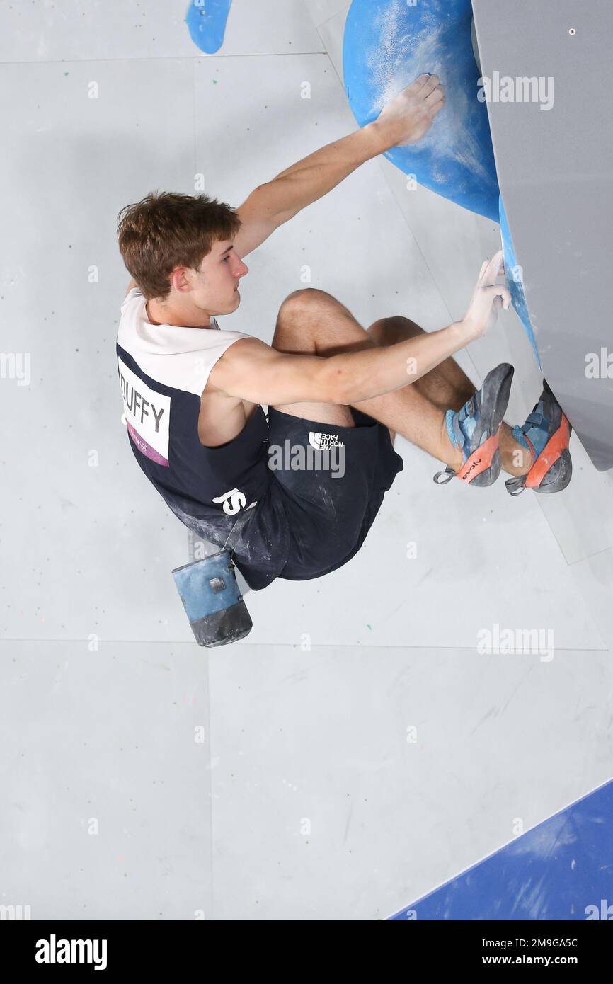 AUG 5, 2021 - TOKYO, JAPAN: Colin DUFFY of United States competes in ...