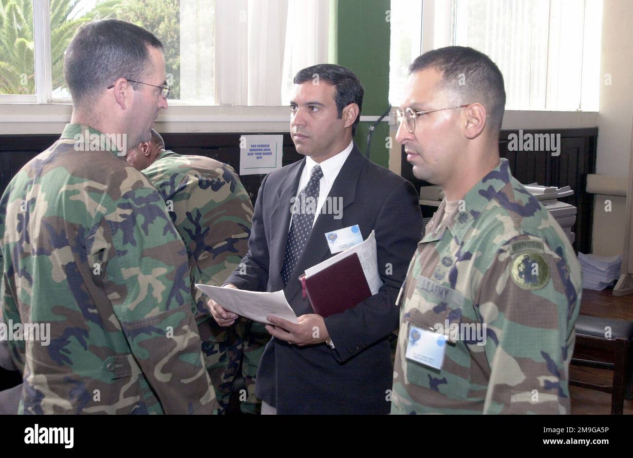 010619-A-9157N-011. Base: Quito Country: Ecuador (ECU) Scene Major ...
