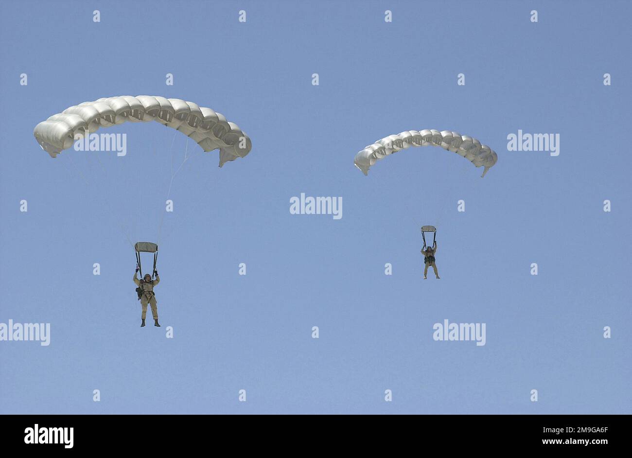 Participating in EXERCISE DESERT RESCUE IX, AirForce members from the ...