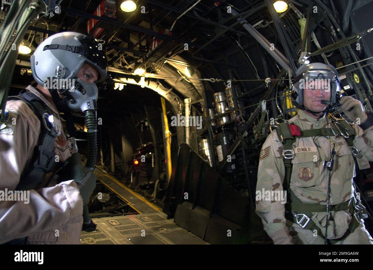 Participating in EXERCISE DESERT RESCUE IX, Technical Sergeant Brian ...