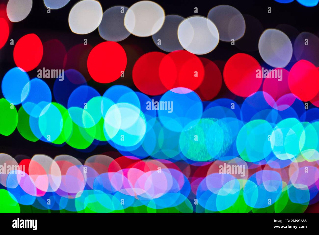 Abstract bokeh lights from hi-res stock photography and images - Alamy