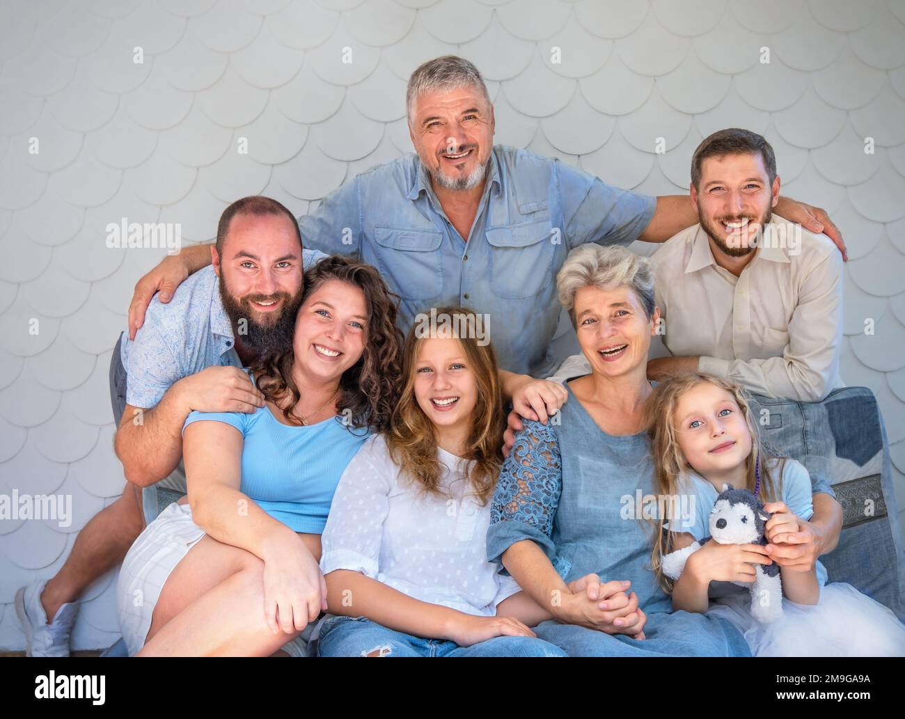 Big family house on hi-res stock photography and images - Alamy