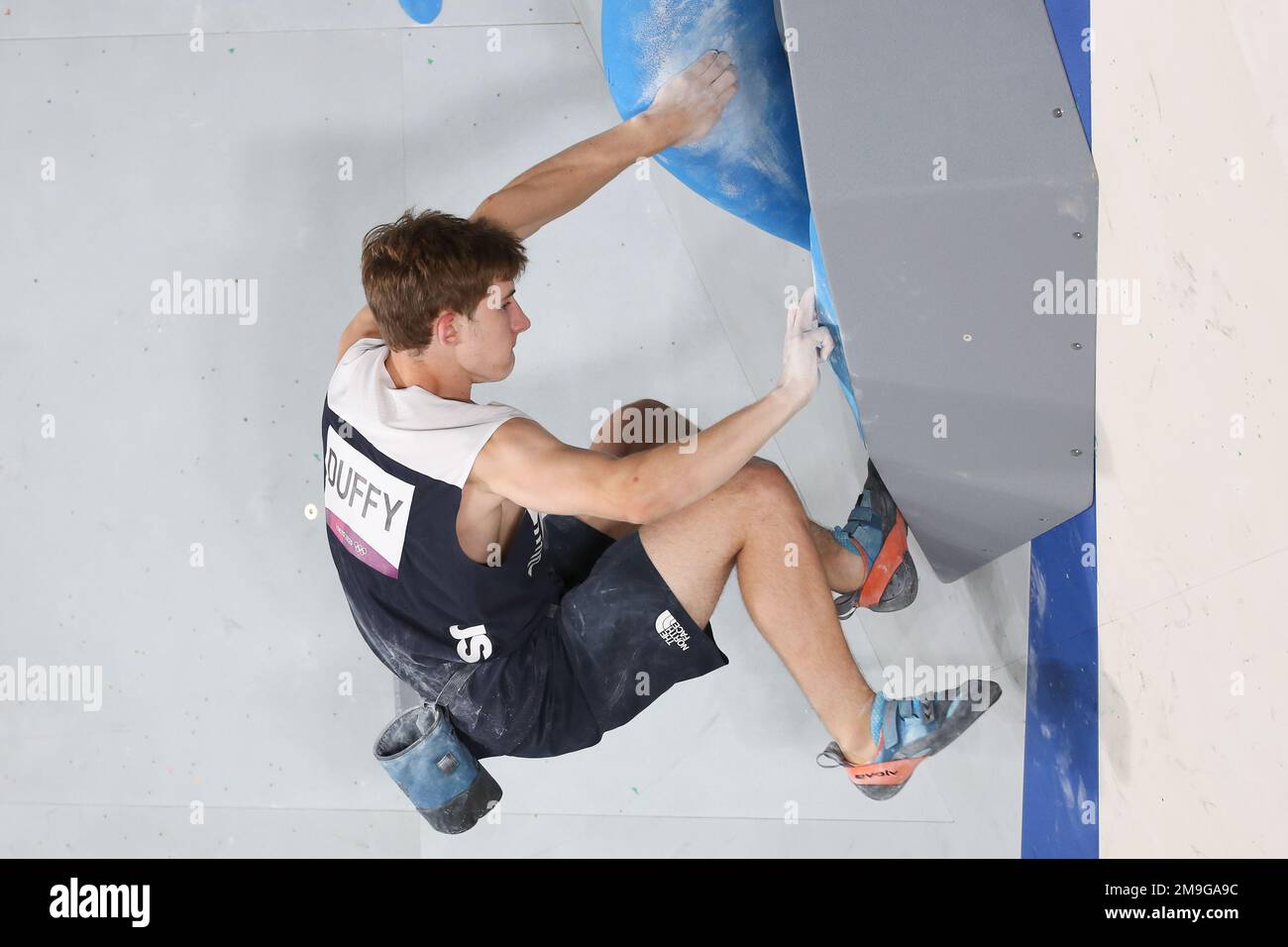 AUG 5, 2021 - TOKYO, JAPAN: Colin DUFFY of United States competes in ...