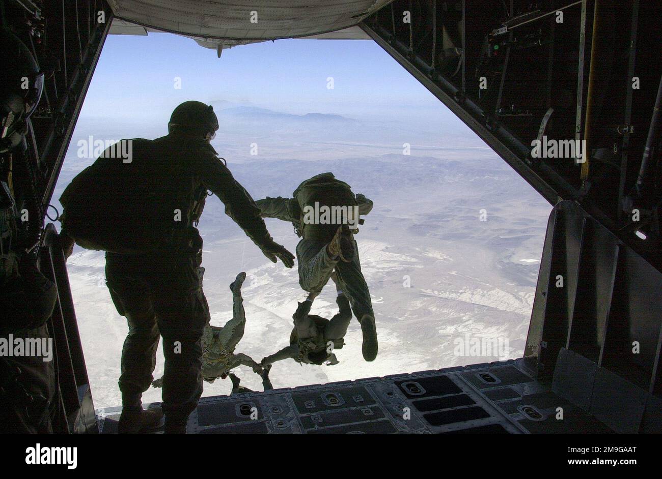 Participating in EXERCISE DESERT RESCUE IX, several U.S. Air Force ...