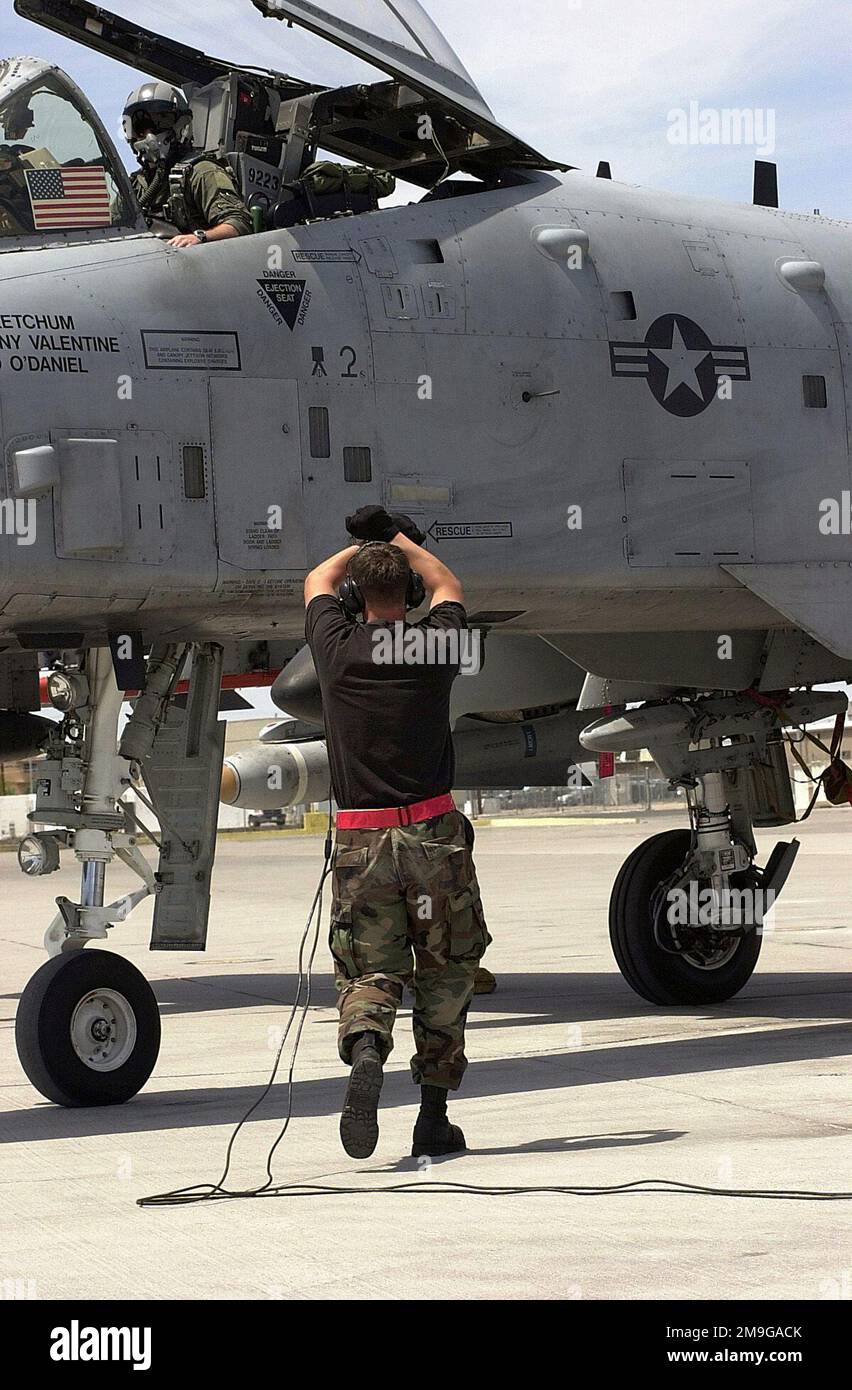 Participating in EXERCISE DESERT RESCUE IX, AIRMAN First Class Adam ...