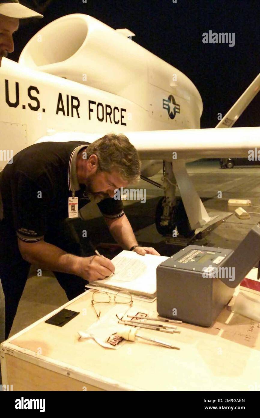 Patrick Didier, SENIOR Crew Technician, Northrop Grumman Ryan ...