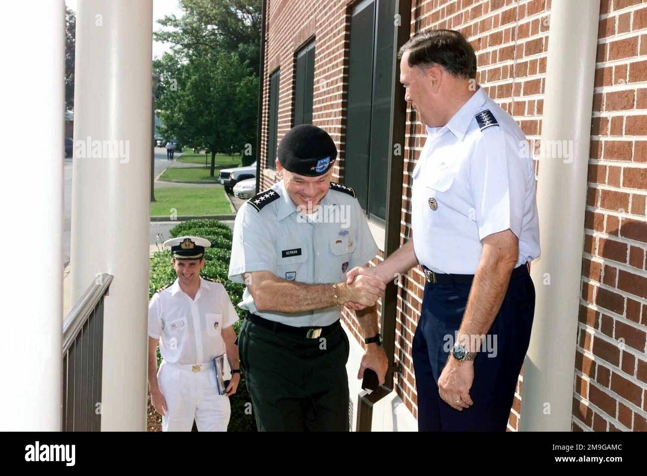 American air forces attended hi-res stock photography and images - Alamy