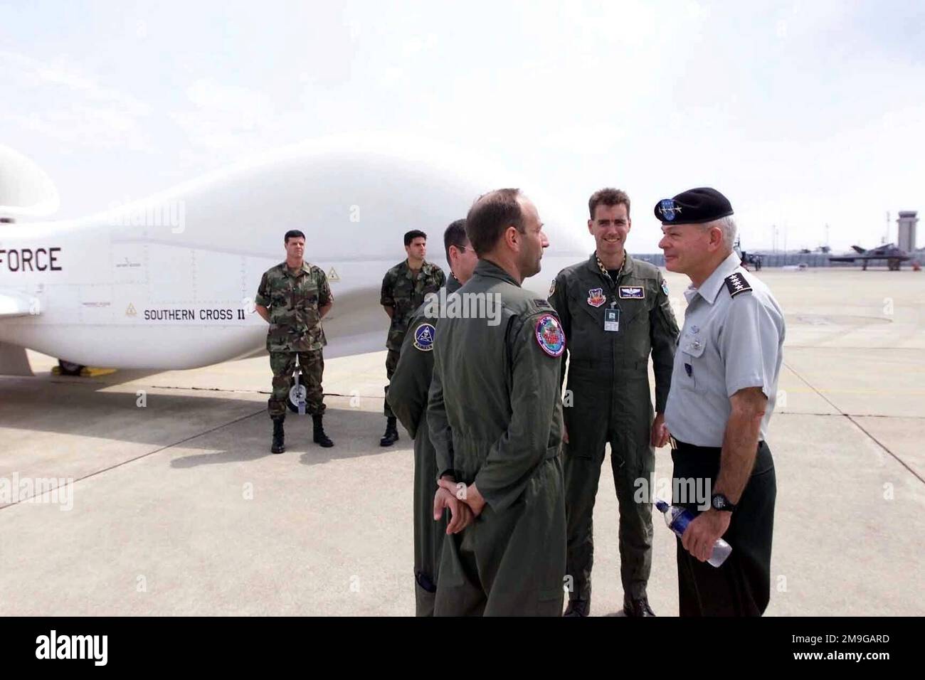General William F. Kernan, right, Commander in CHIEF, United States ...