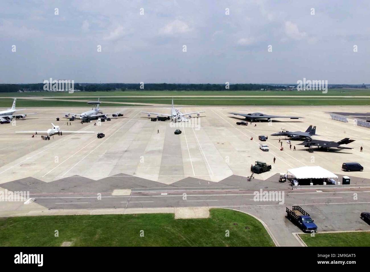 Aircraft on static display in support of the Supreme Allied Commander ...