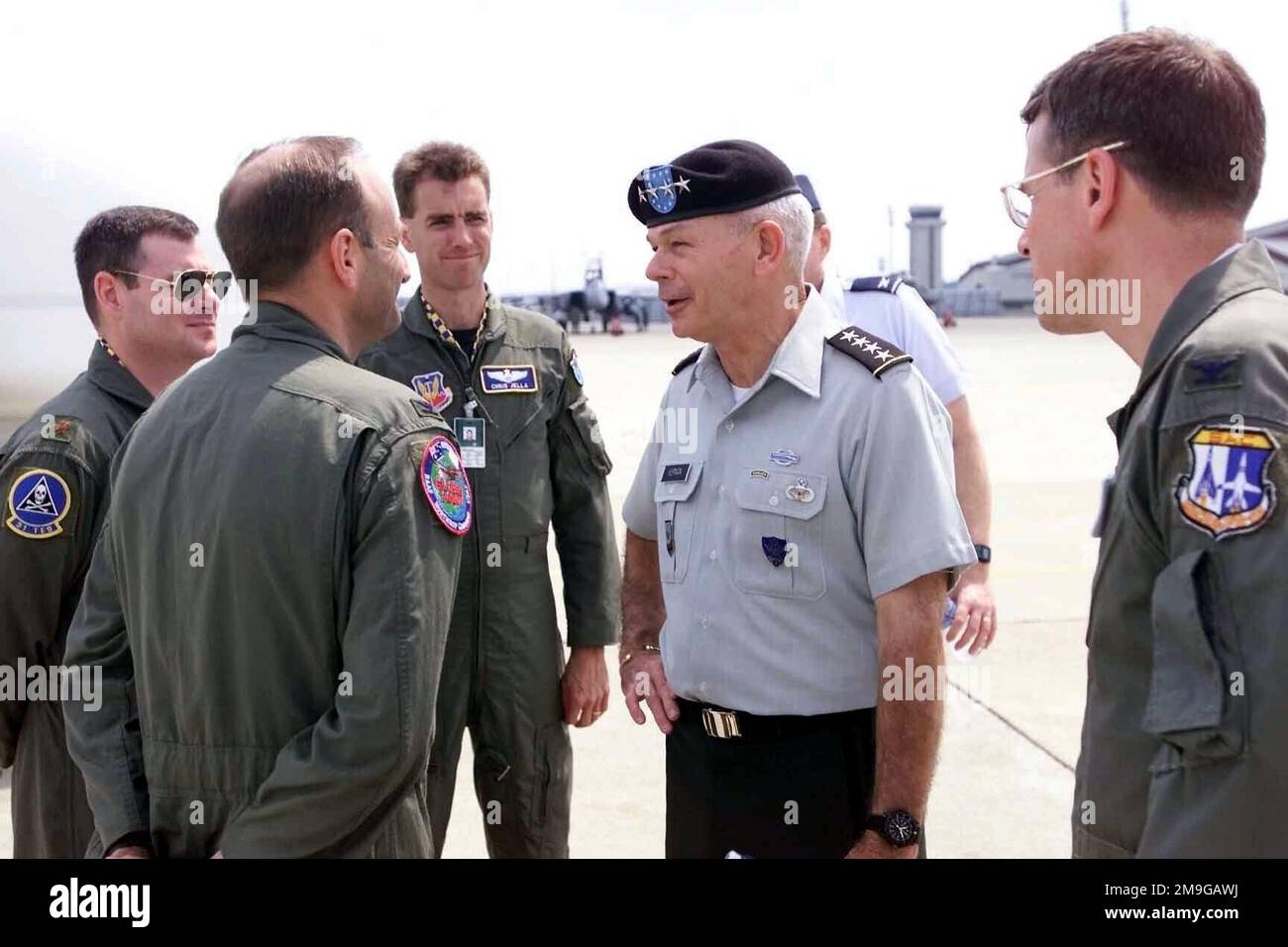 General William F. Kernan, middle, Commander in CHIEF, United States ...
