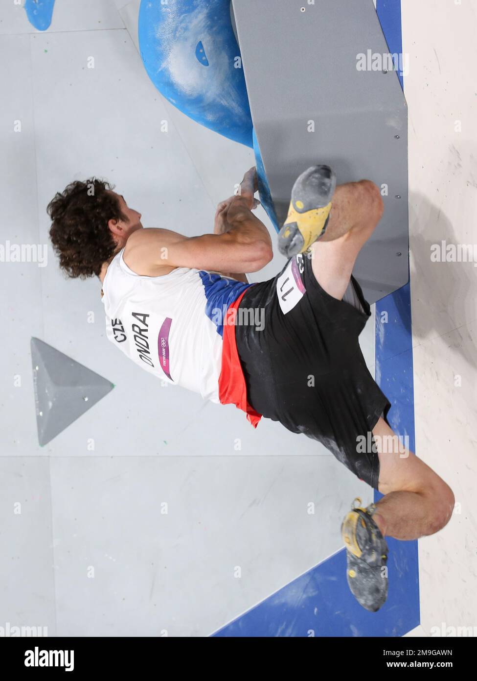 AUG 5, 2021 - TOKYO, JAPAN: Adam ONDRA of Czech Republic competes in ...