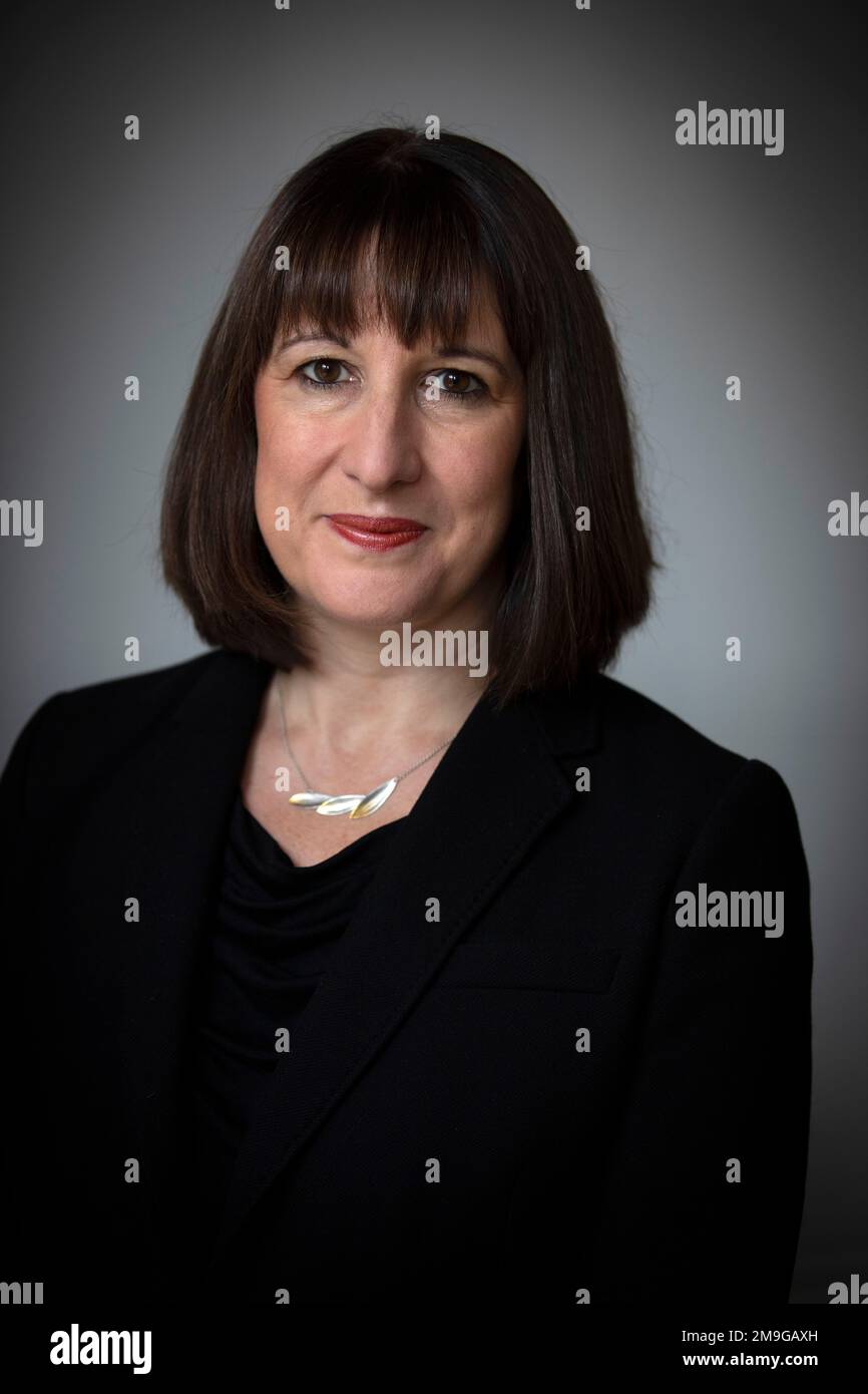 Shadow Chancellor of the Exchequer Rachel Reeves, MP, pictured in ...
