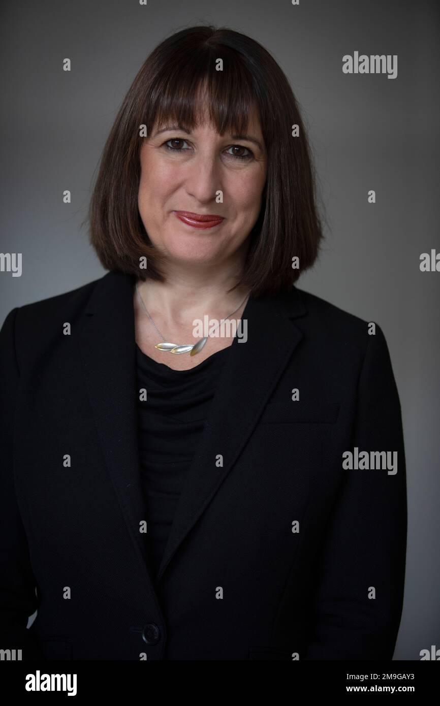 Shadow Chancellor of the Exchequer Rachel Reeves, MP, pictured in ...