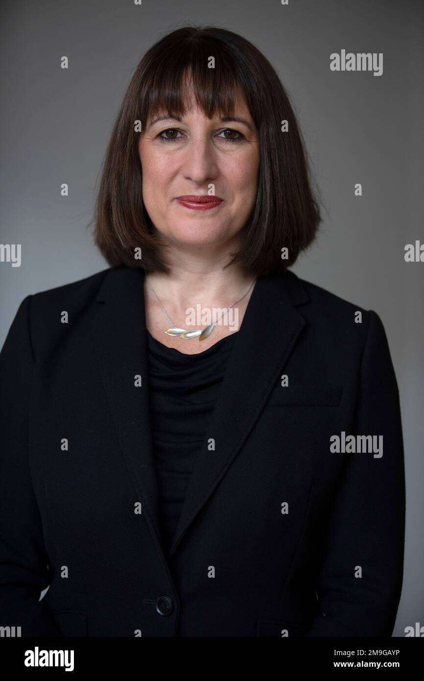 Shadow Chancellor of the Exchequer Rachel Reeves, MP, pictured in ...