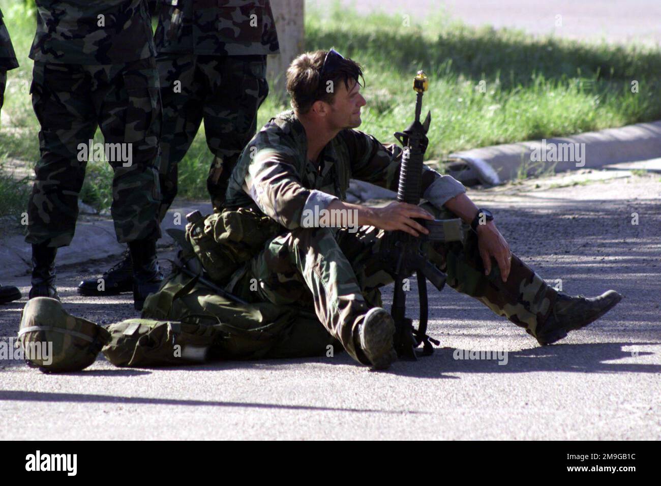 Co sfc james a yocum hi-res stock photography and images - Alamy