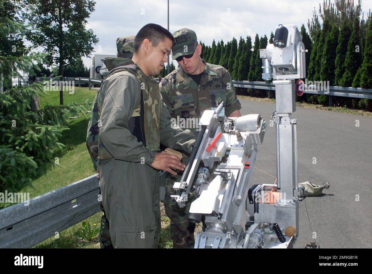STAFF Sergeant Ferdinand Smith, 52 Civil Engineering Explosive ...