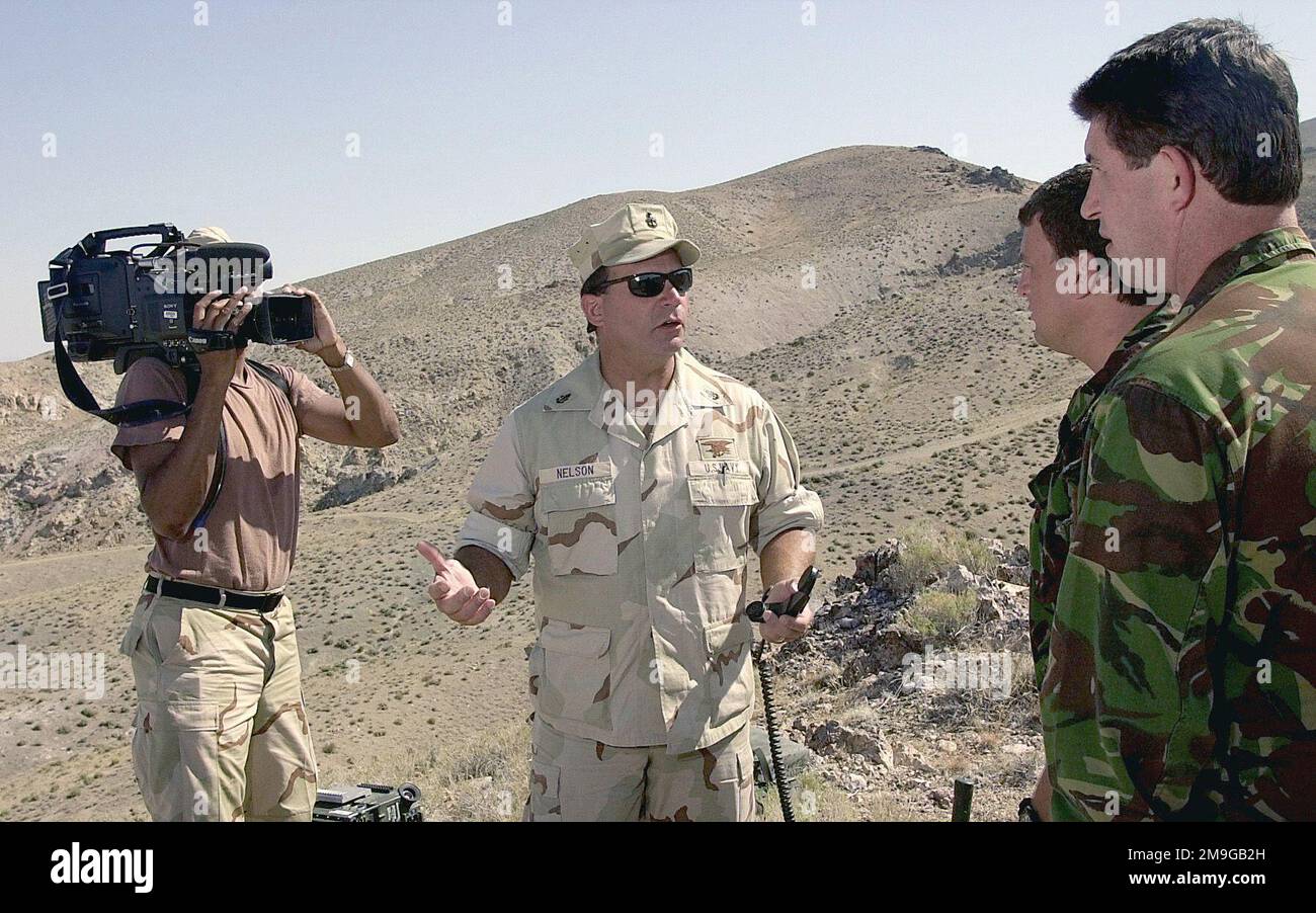 From left, Technical Sergeant Darren Newman a videographer for the 1ST ...