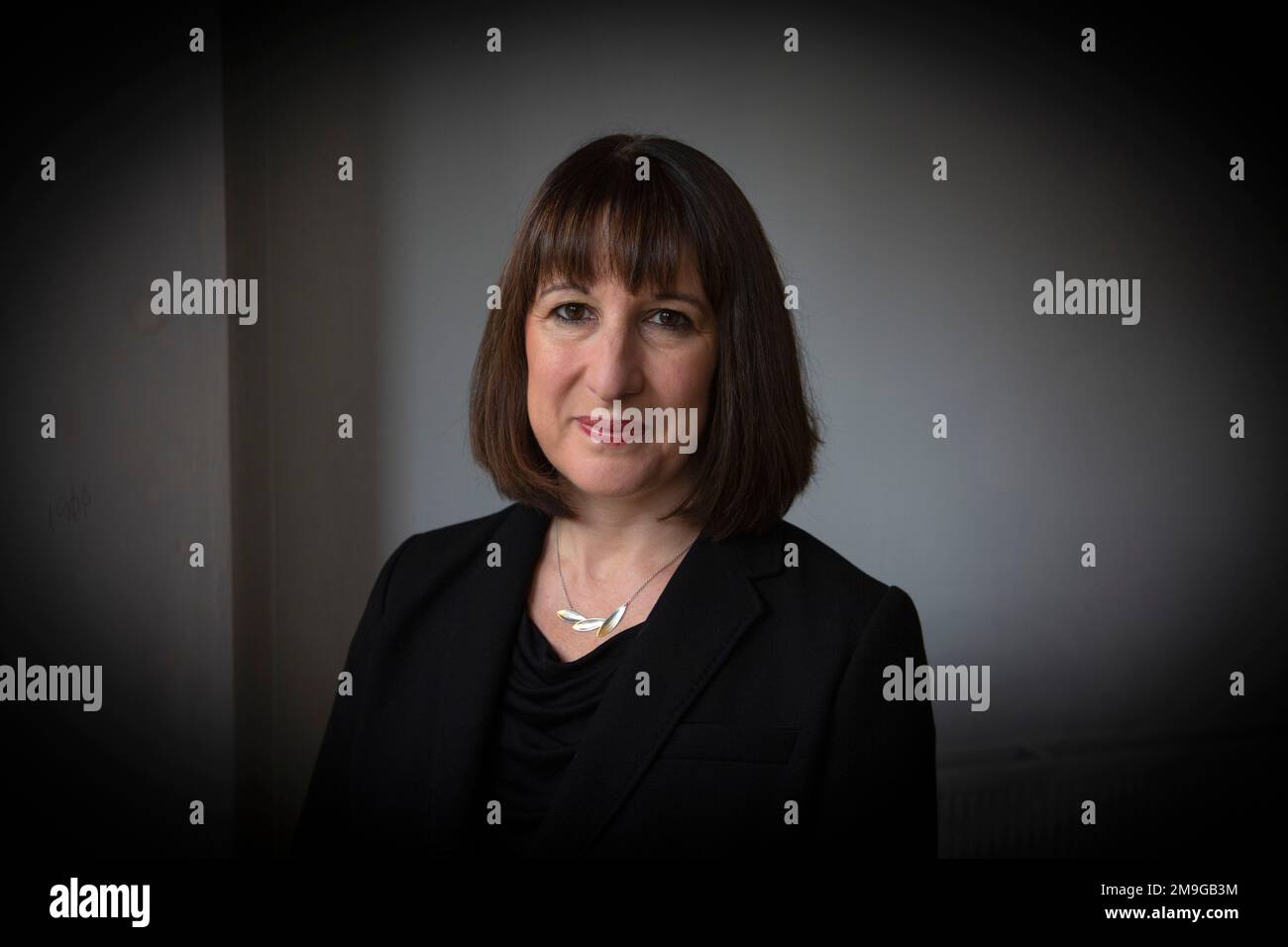 Shadow Chancellor of the Exchequer Rachel Reeves, MP, pictured in ...