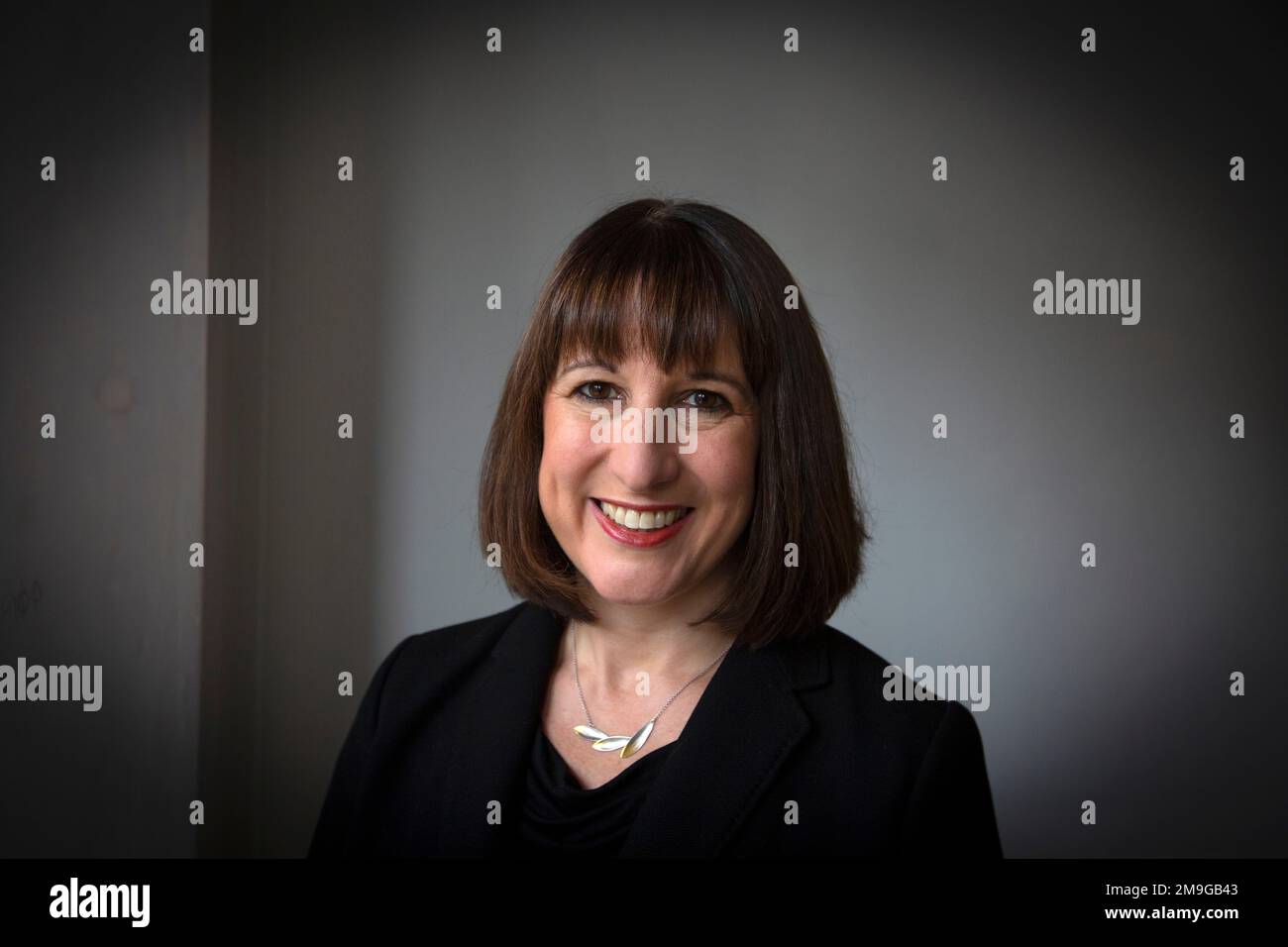Shadow Chancellor of the Exchequer Rachel Reeves, MP, pictured in ...