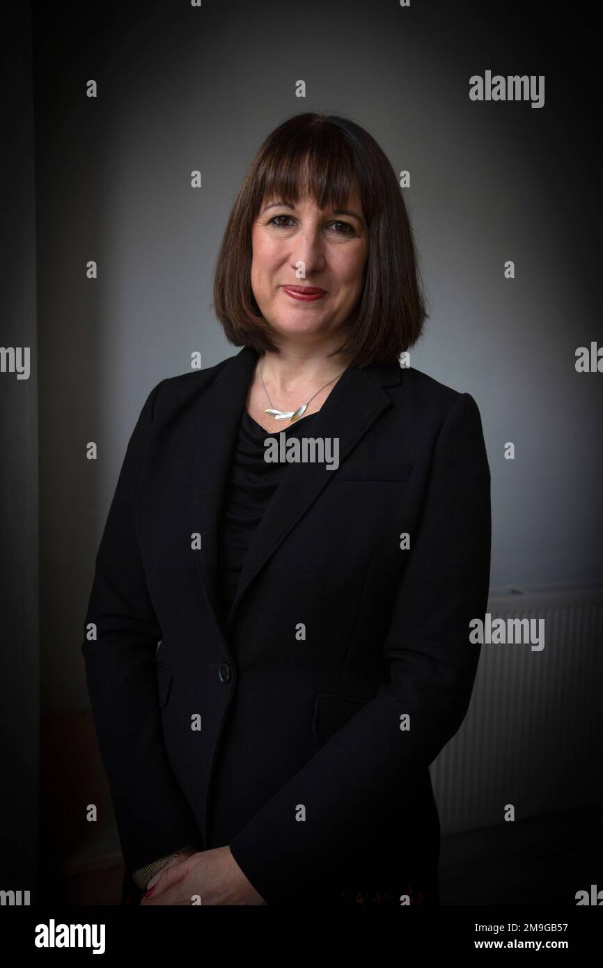 Shadow Chancellor of the Exchequer Rachel Reeves, MP, pictured in ...