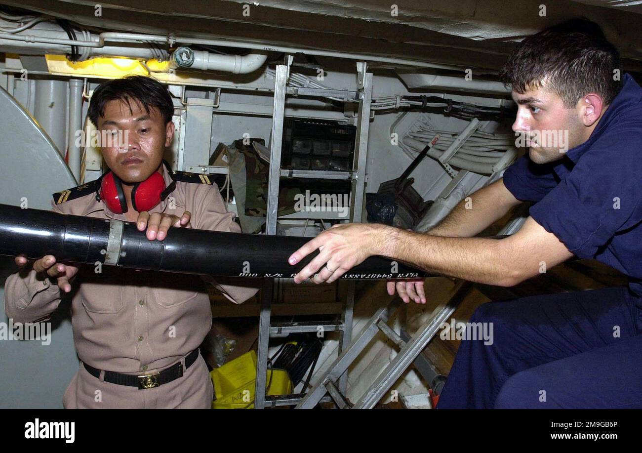 010625-N-6077T-002. Subject Operation/Series: COOPERATION AFLOAT ...