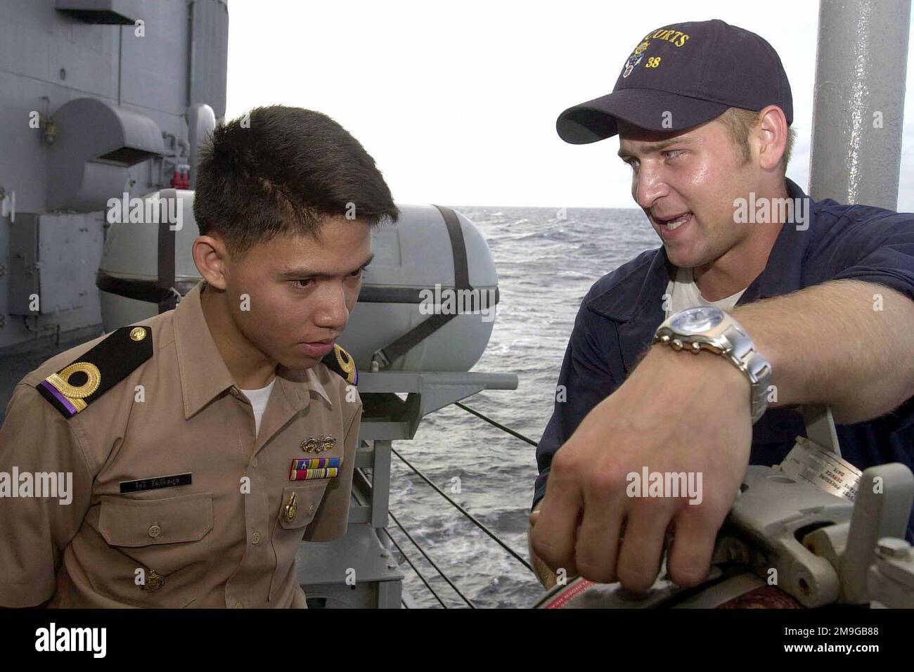 010625-J-6077T-017. Subject Operation/Series: COOPERATION AFLOAT ...