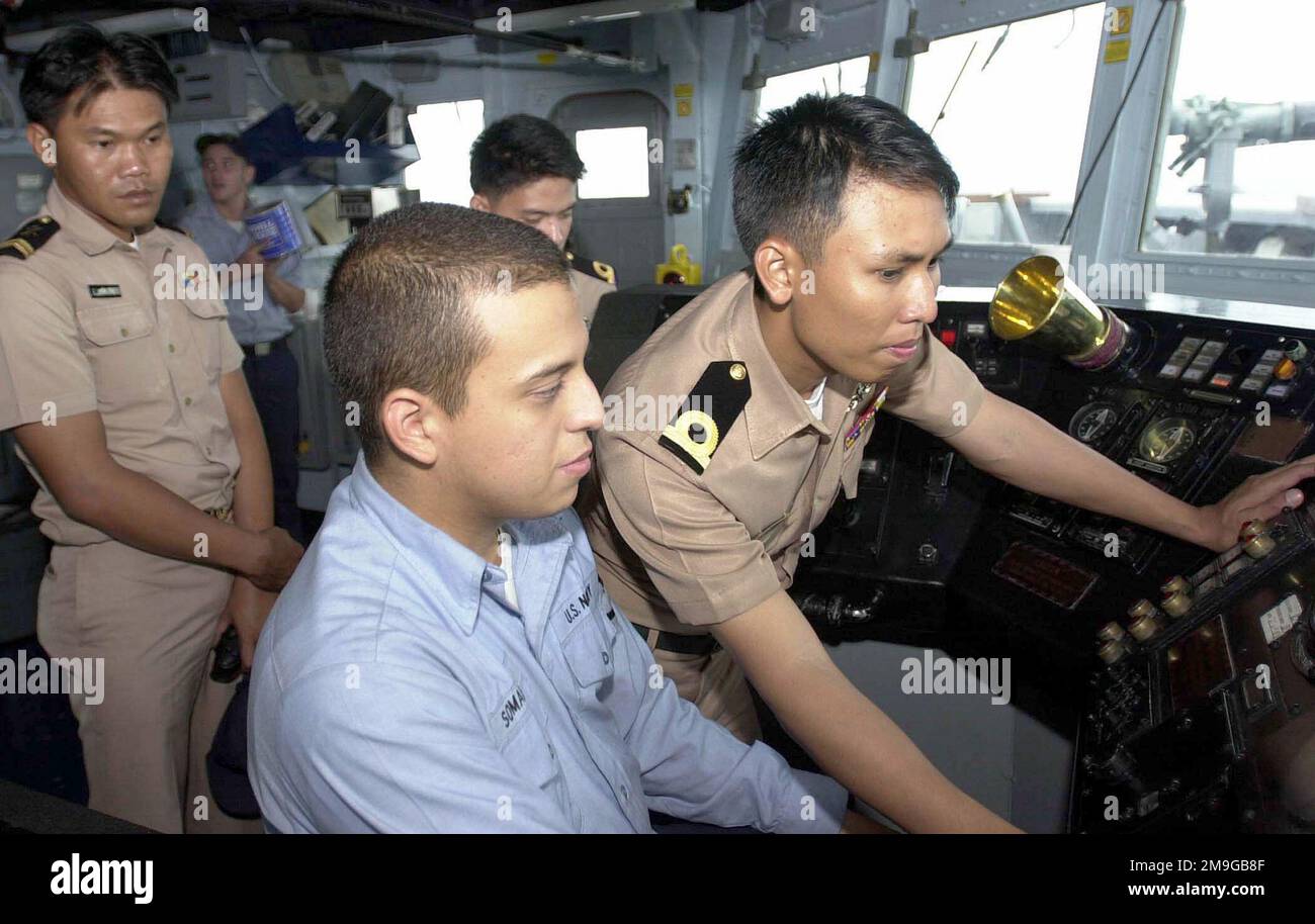 010626-N-6077T-003. Subject Operation/Series: COOPERATION AFLOAT ...