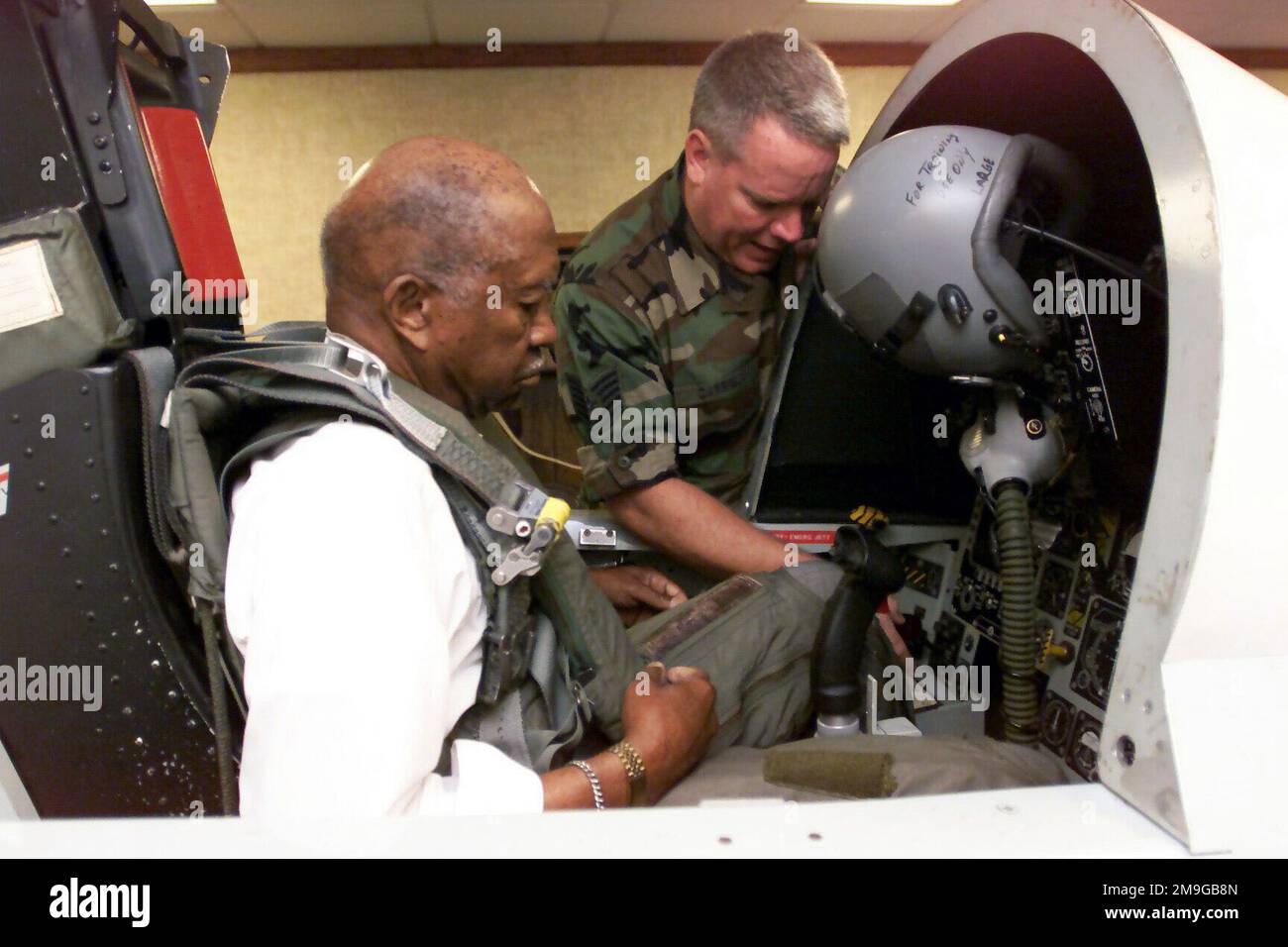 Technical Sergeant Patrick Carroll, right, 1ST Fighter Wing SERE ...