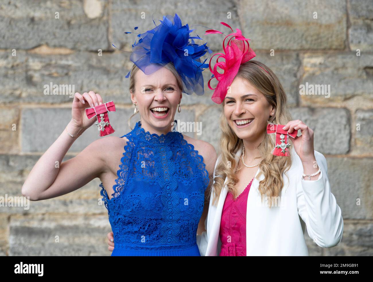Members of the order of the british empire hi-res stock photography and ...