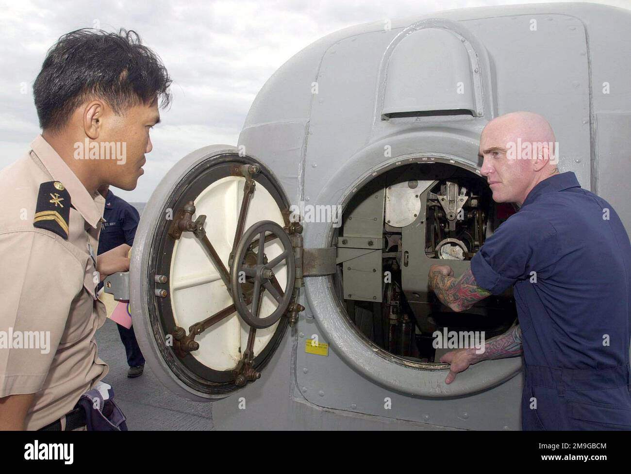 010626-N-6077T-006. Subject Operation/Series: COOPERATION AFLOAT ...