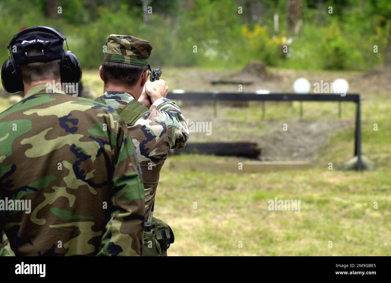 A member of the Fairchild Air Force Base, Washington Security Force ...