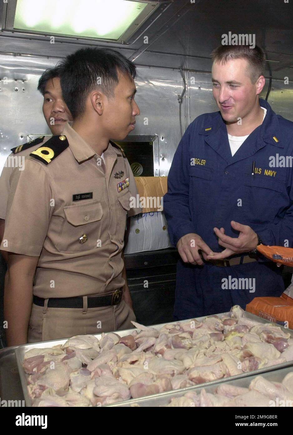 010627-N-6077T-001. Subject Operation/Series: COOPERATION AFLOAT ...
