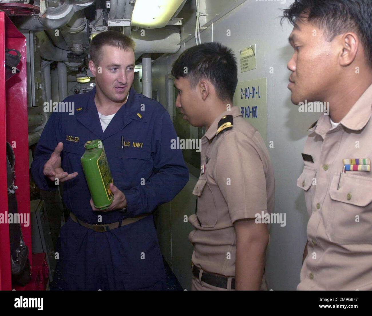 010627-N-6077T-003. Subject Operation/Series: COOPERATION AFLOAT ...
