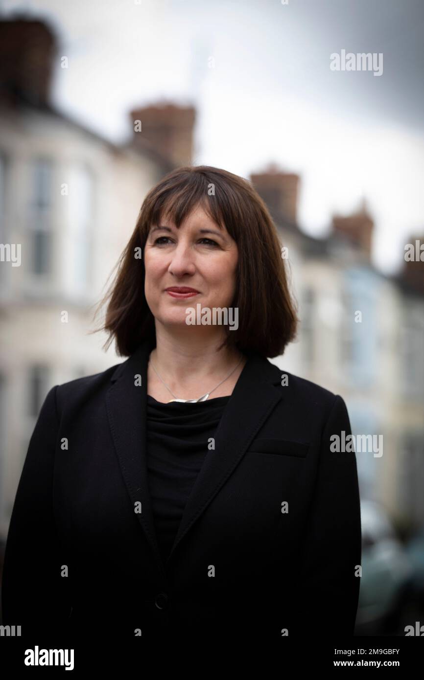 Shadow Chancellor of the Exchequer Rachel Reeves, MP, pictured in ...