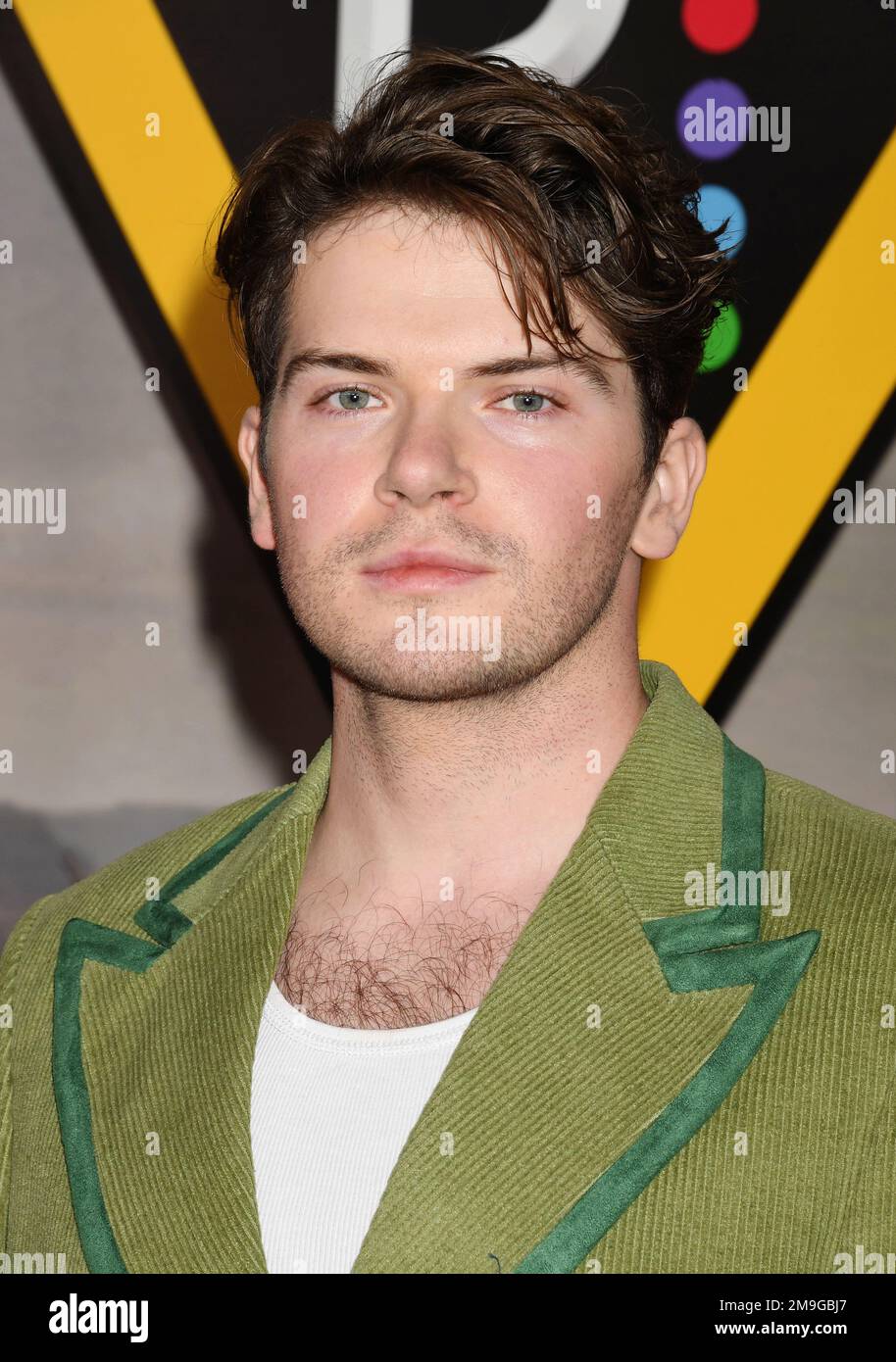 LOS ANGELES, CALIFORNIA - JANUARY 17: Colton Ryan attends the Los ...