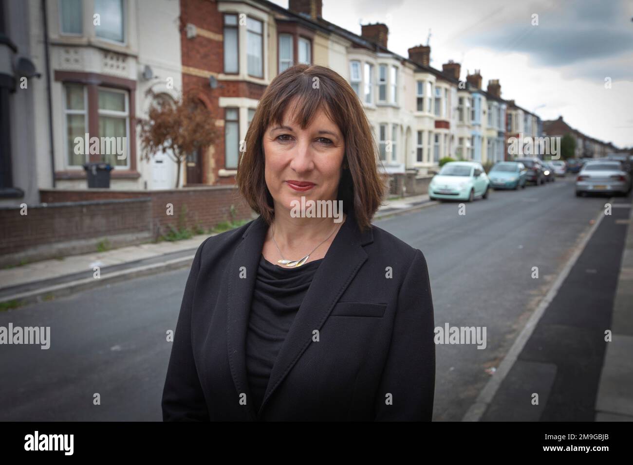 Shadow Chancellor of the Exchequer Rachel Reeves, MP, pictured in ...