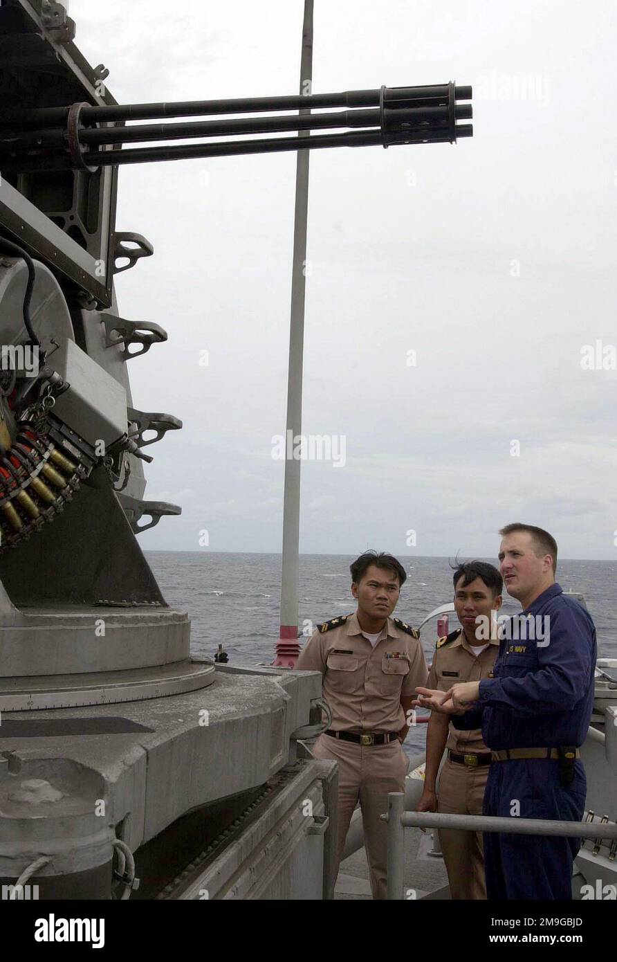 010627-N-6077T-010. Subject Operation/Series: COOPERATION AFLOAT ...