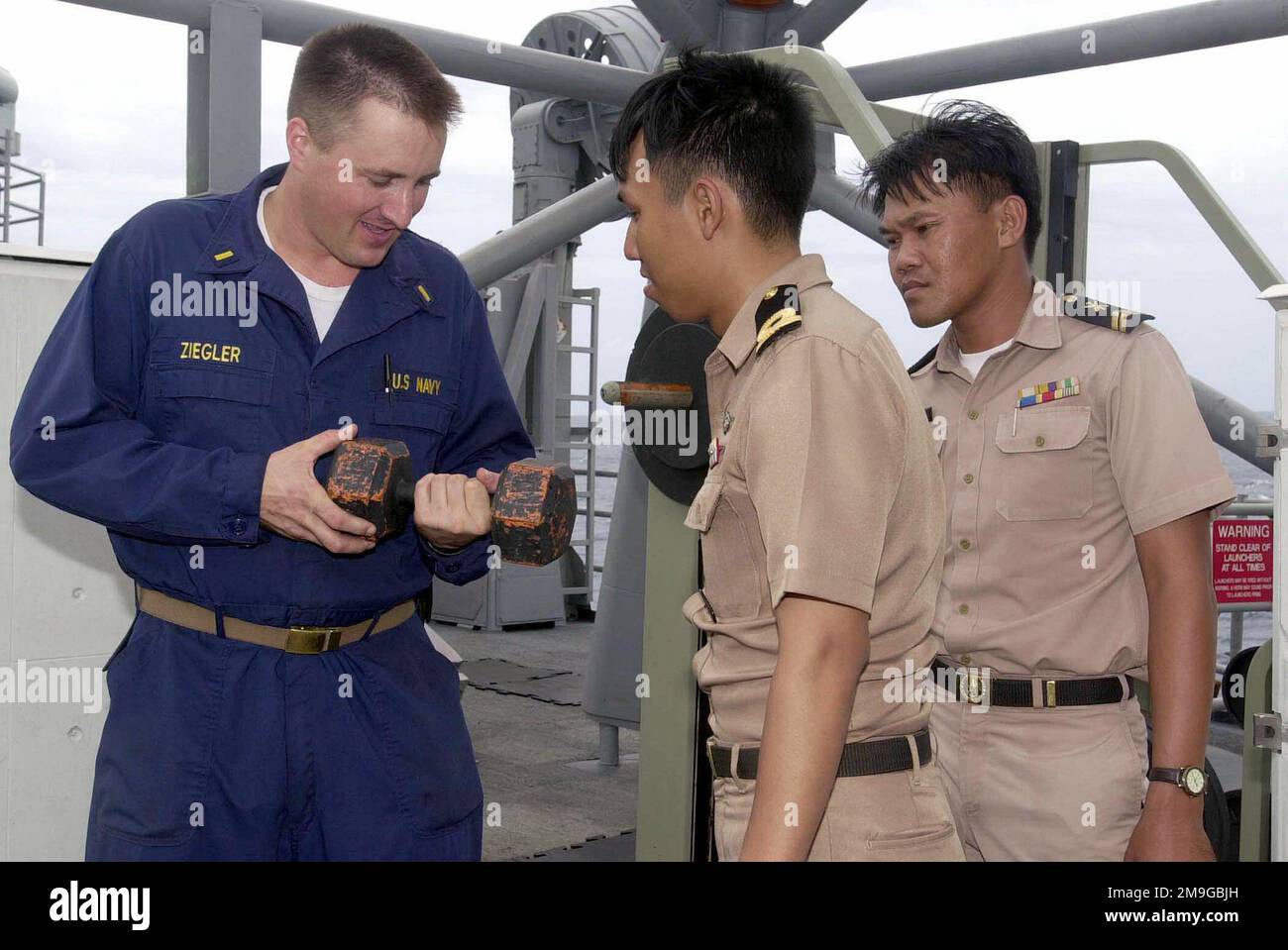 010627-N-6077T-015. Subject Operation/Series: COOPERATION AFLOAT ...