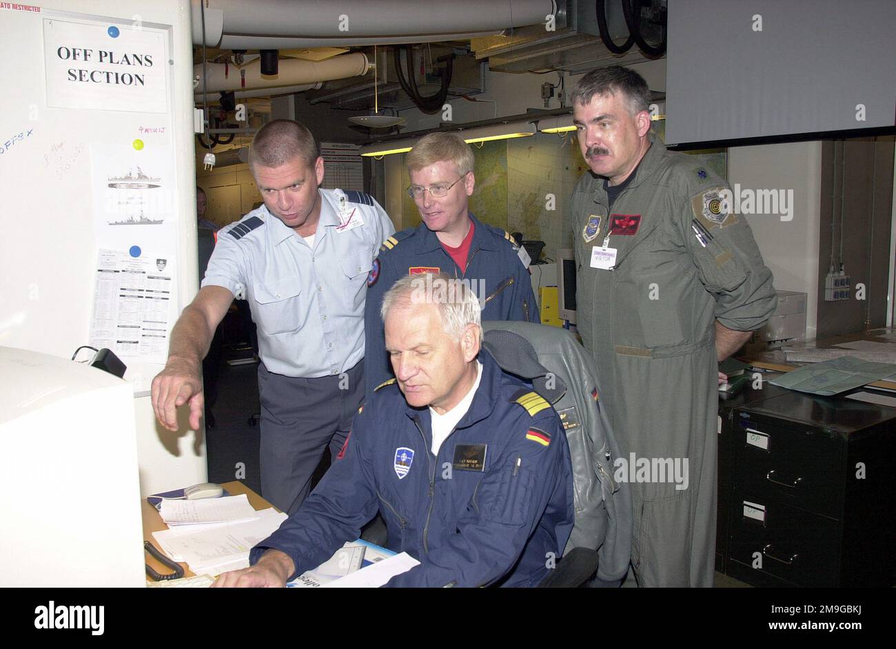 010627-F-5051N-043. Subject Operation/Series: CLEAN HUNTER 2001 Base ...