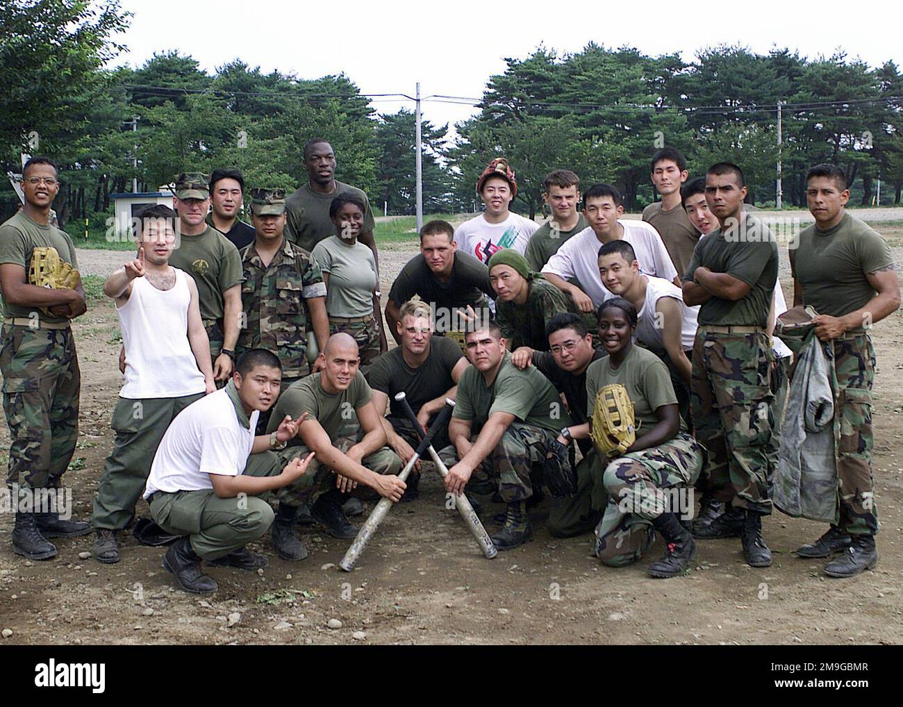 US Marines from 3rd Battalion 11th Marines team up with members from ...