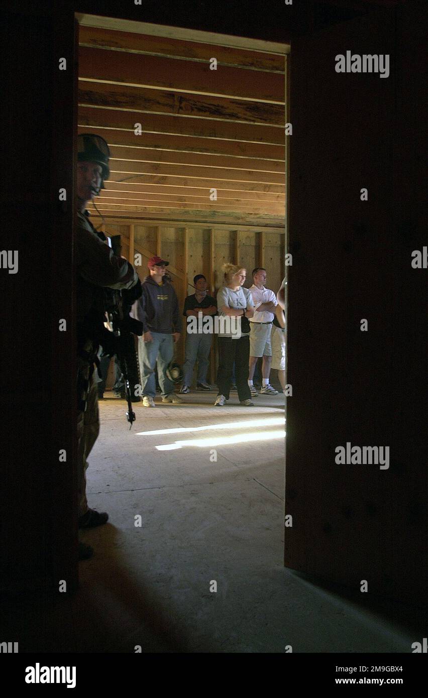 Rescue forces secure the embassy in Combat Town during the Non ...