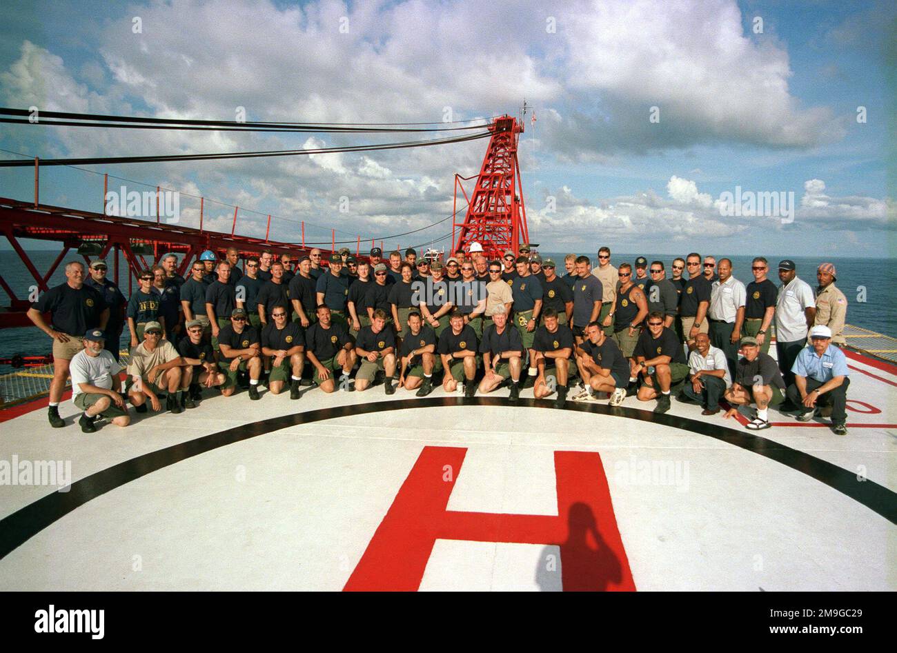 Members of the National Oceanic and Atmospheric Administration (NOAA ...