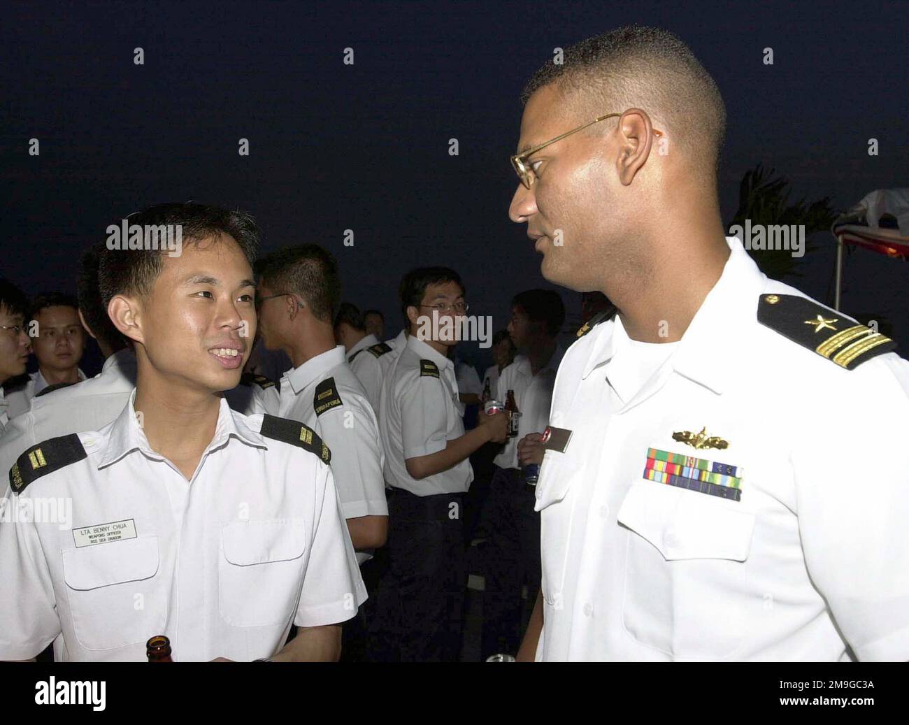 010704-N-6077T-004. Subject Operation/Series: COOPERATION AFLOAT ...