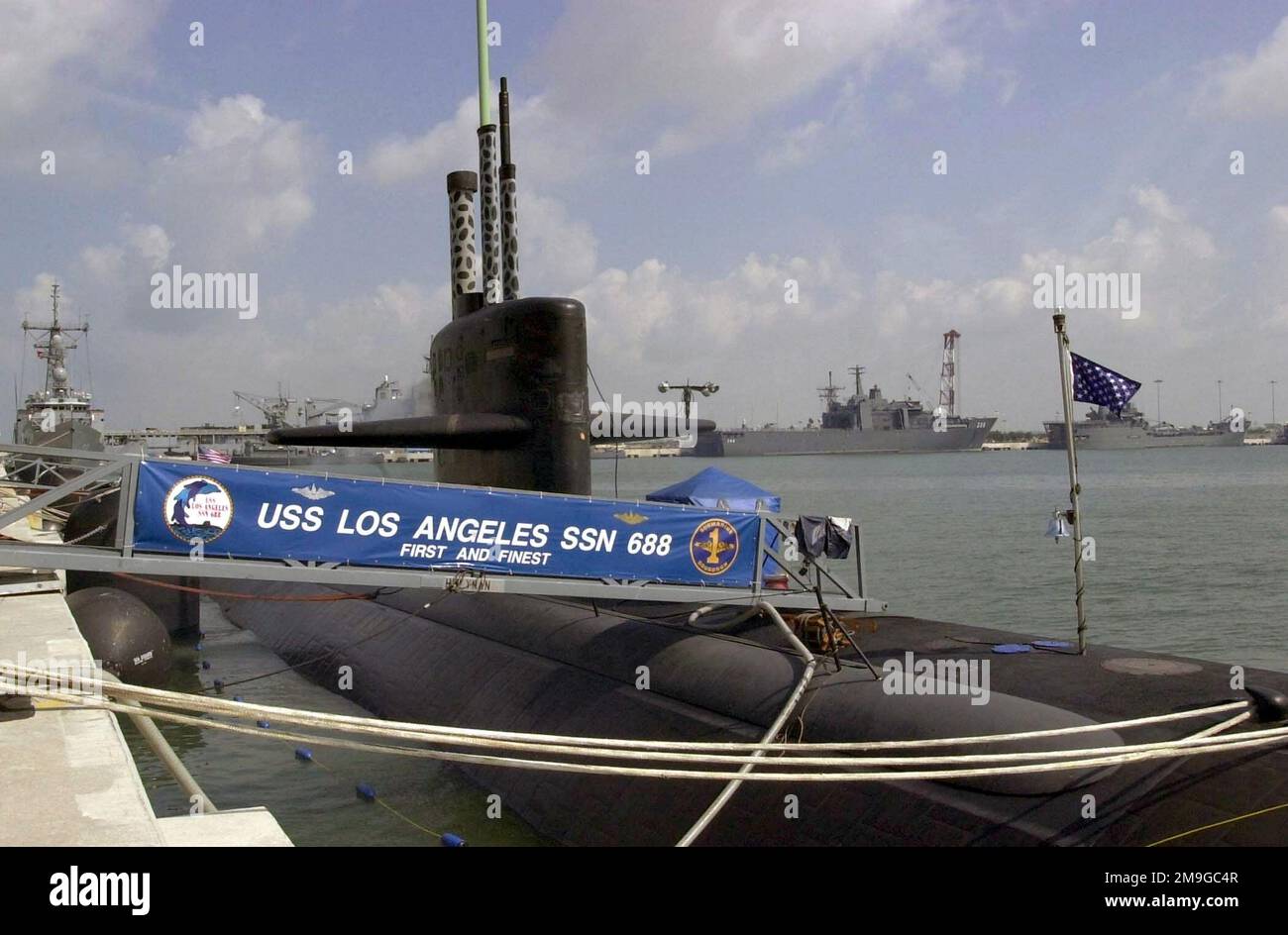 010703-N-9271Z-002. Subject Operation/Series: COOPERATION AFLOAT ...