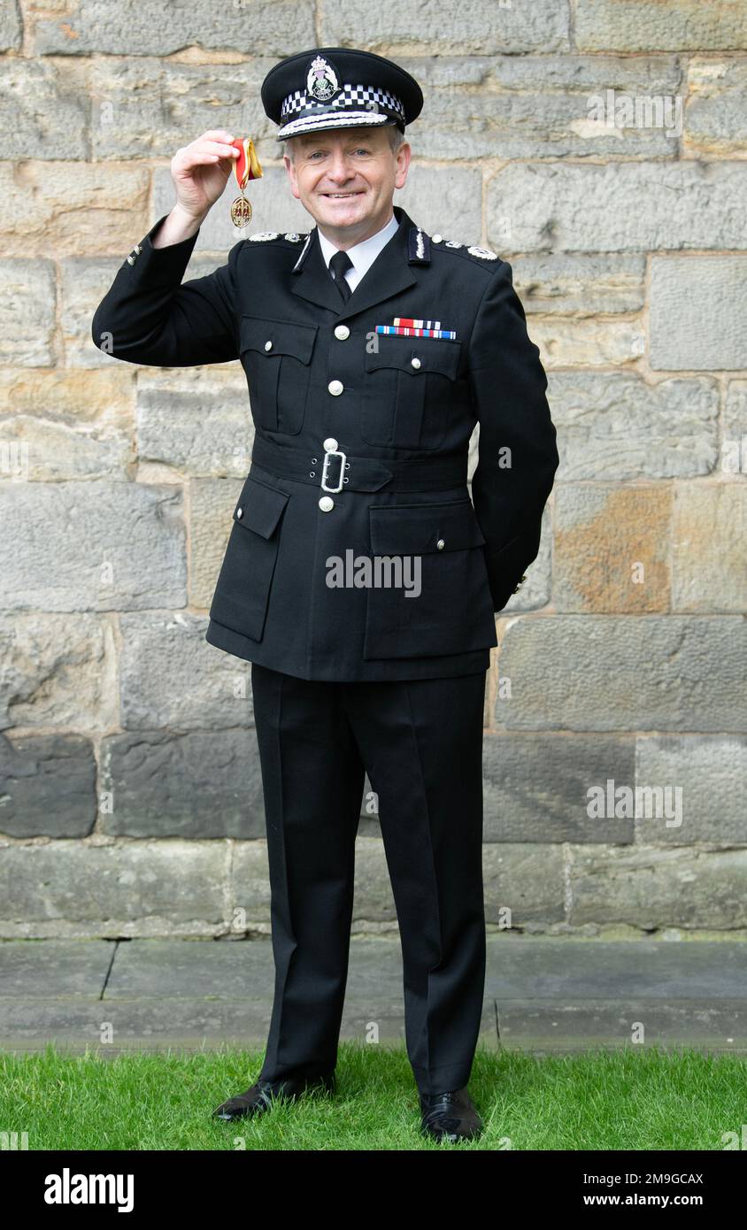 Investiture at the palace of holyroodhouse hi-res stock photography and ...