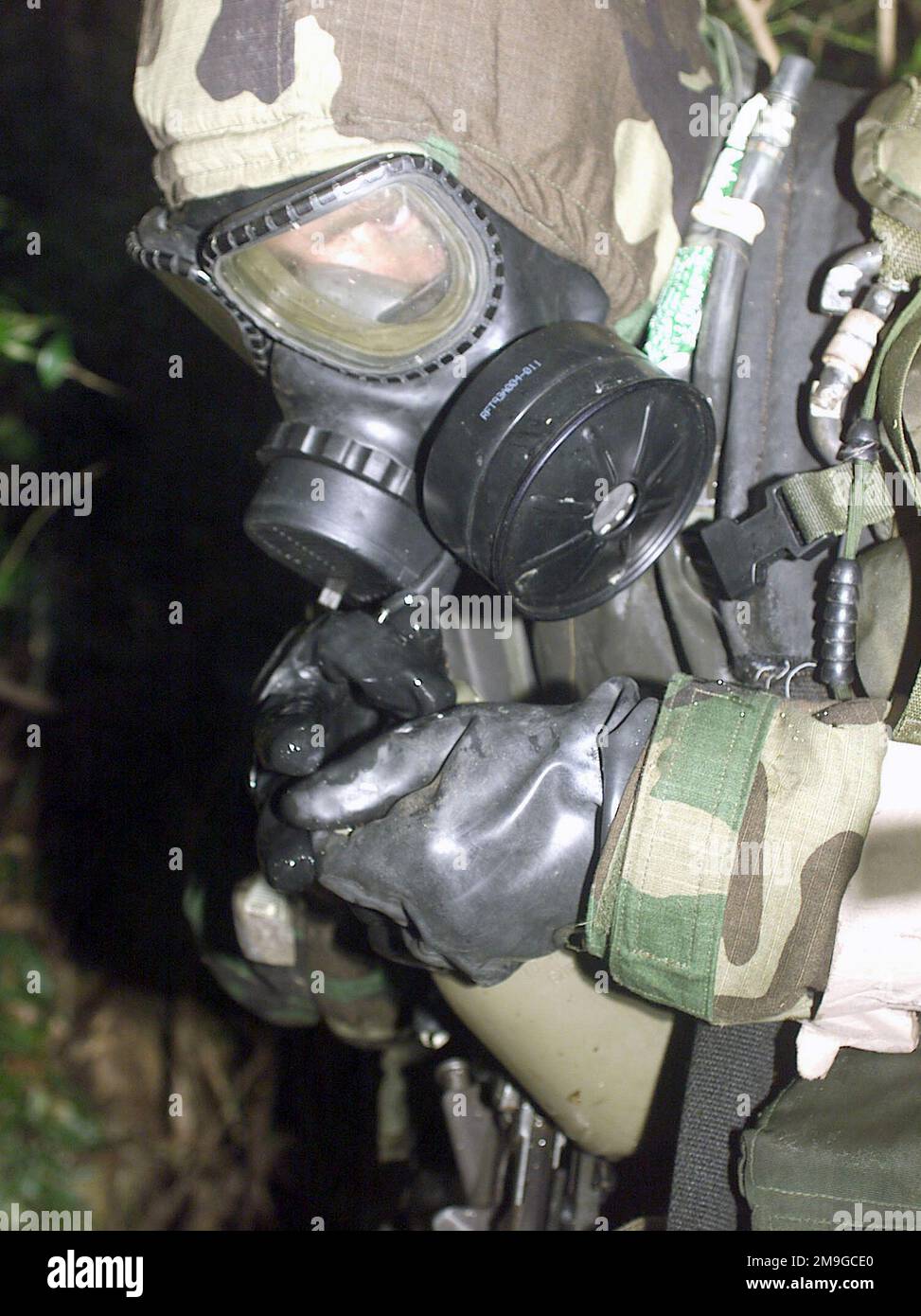 After struggling through the brush of the thick jungle in Mission ...