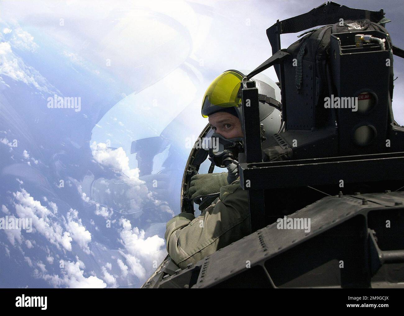 Major Jim Shaw from the 67th Fighter Squadron, 18th Wing, Kadena Air ...