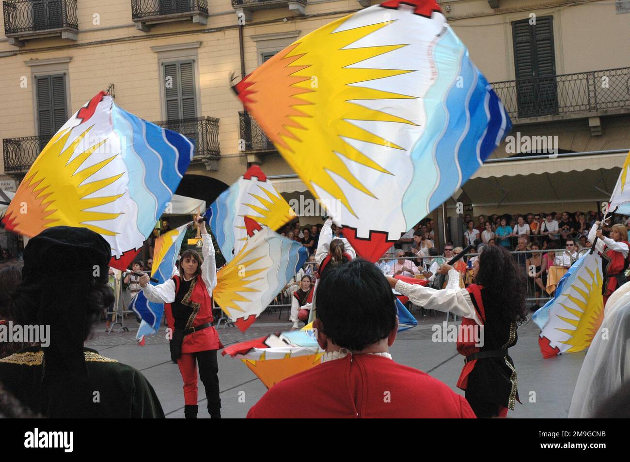 Medieval Pageant Close Up Stock Photo - Alamy